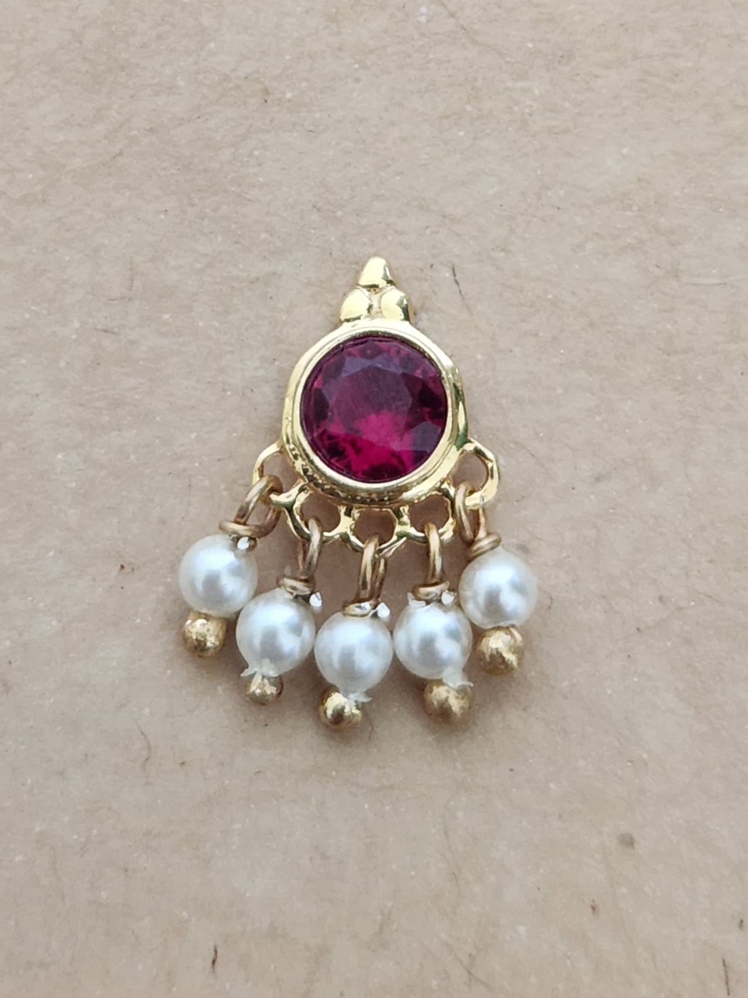 Aadhya Silver Nosepins – Wizzowl Jewellery