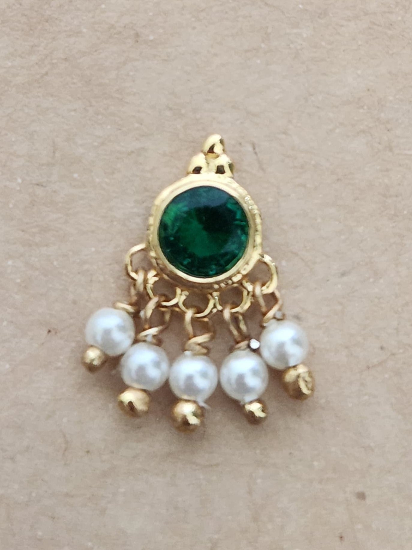 Aadhya Silver Nosepins – Wizzowl Jewellery